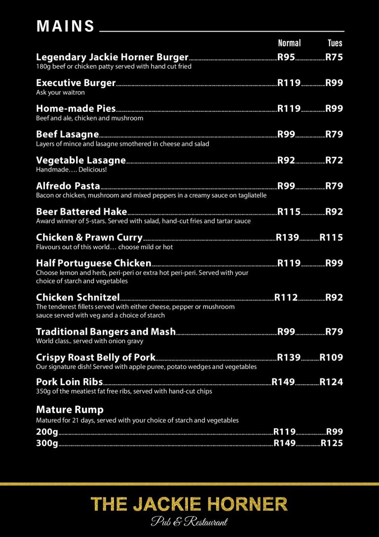Home - Jackie Horner Pub & Grill