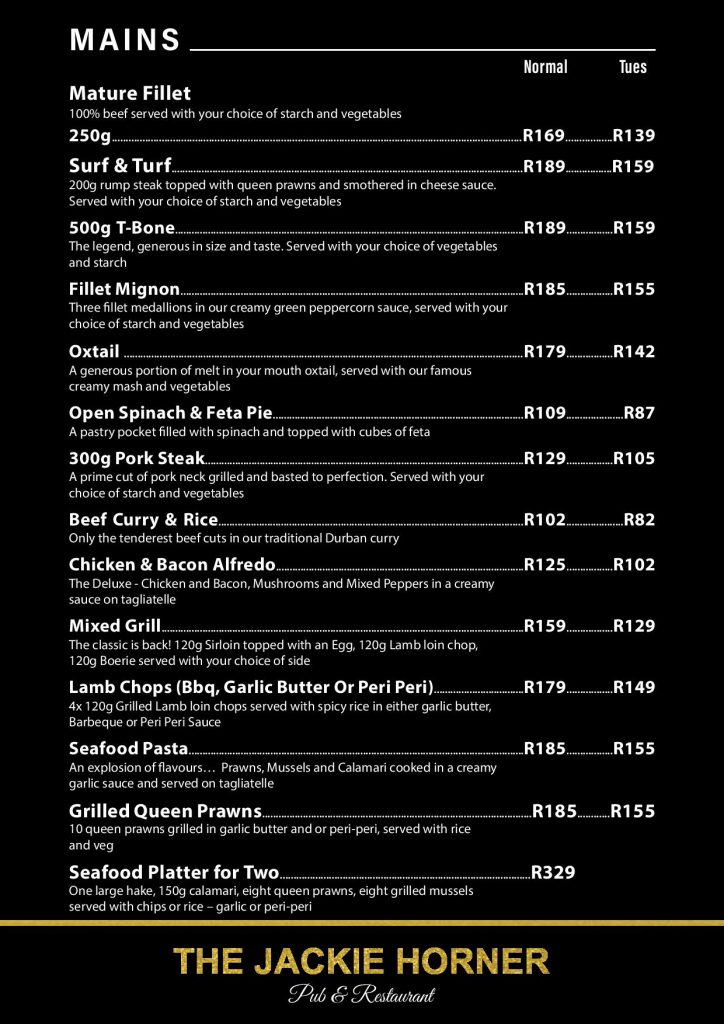 Home - Jackie Horner Pub & Grill
